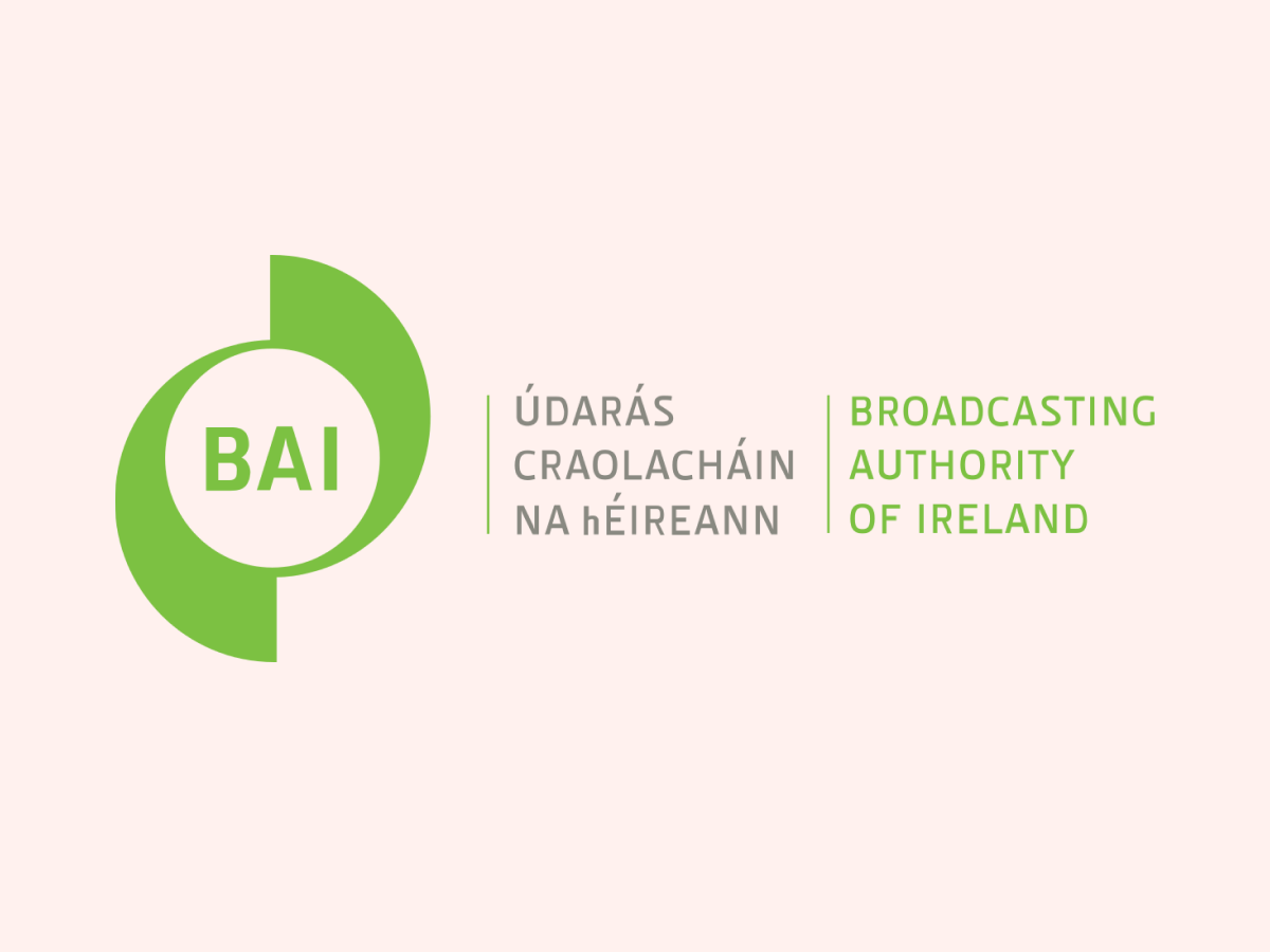 BAI Sound and Vision Scheme 3 - Round 34 - Screen Producers Ireland